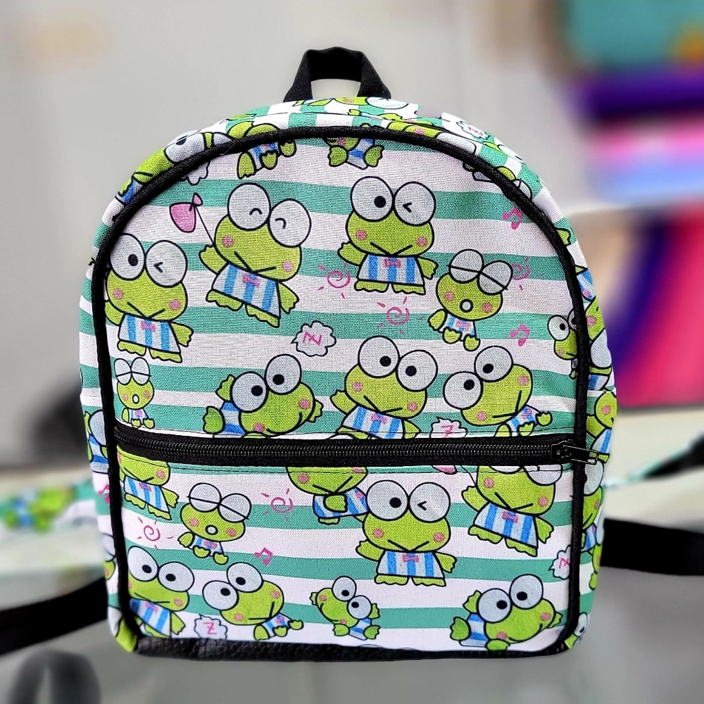 Keroppi Mini Backpack - Gem
